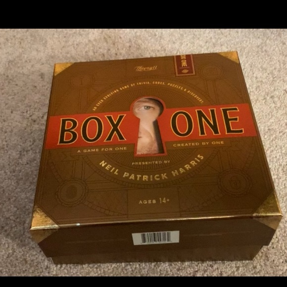 Toys | Theory11 Box One Neil Patrick Harris Puzzle Brain Teaser Game ...